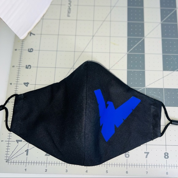 Hand Crafted | Accessories | Nightwing Face Mask | Poshmark